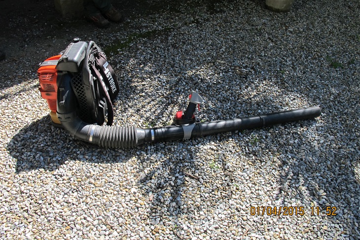 Dolmar Gmbh PB 7600.4 Back-pack blowers and mist blowers Internal ...